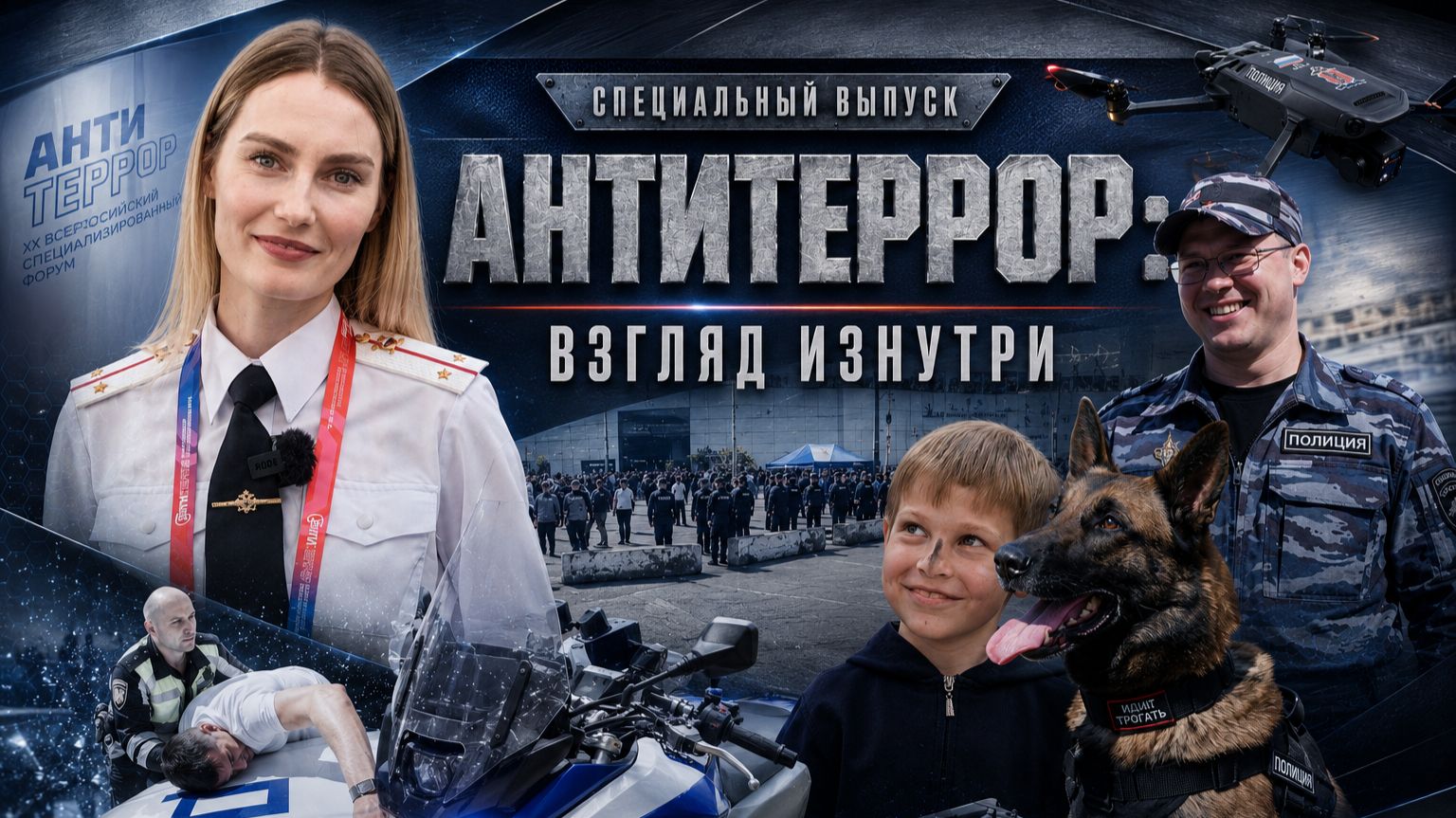 Закон и порядок — Антитеррор: Взгляд изнутри