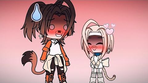 When Gia is Lonely __ Madagascar Gacha Life Alex X Gia { Helluva Boss scene }_