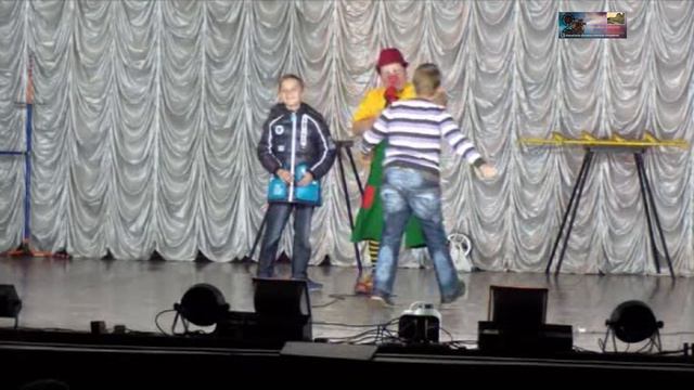 2014  Цирк в Тихорецке часть 3