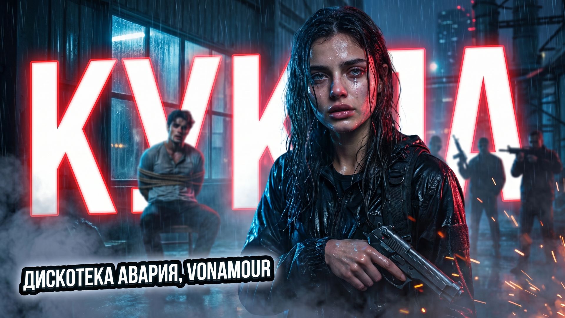 💀 КУКЛА — Они похитили её парня… и сильно пожалели 🔥 — Дискотека Авария, VONAMOUR