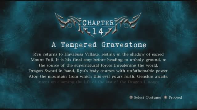 PC Ninja Gaiden Sigma 2 Chapter 14 A Tempered Gravestone