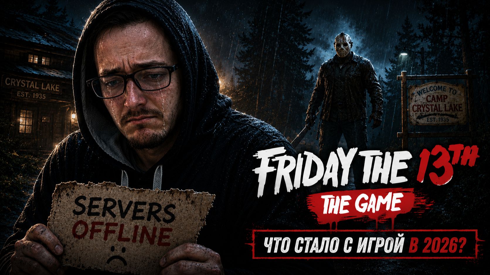 Friday the 13th: The Game — ЧТО СТАЛО С ИГРОЙ В 2026?