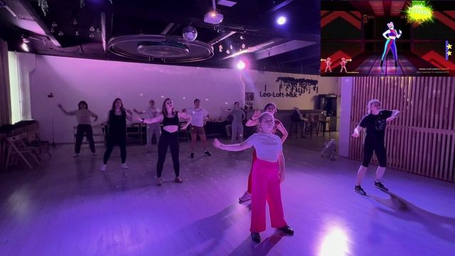 Солнышко - Демо (Sun - Demo)-  Вечеринка в Москве Just Dance - «Танцы народов мира» 17.05.26