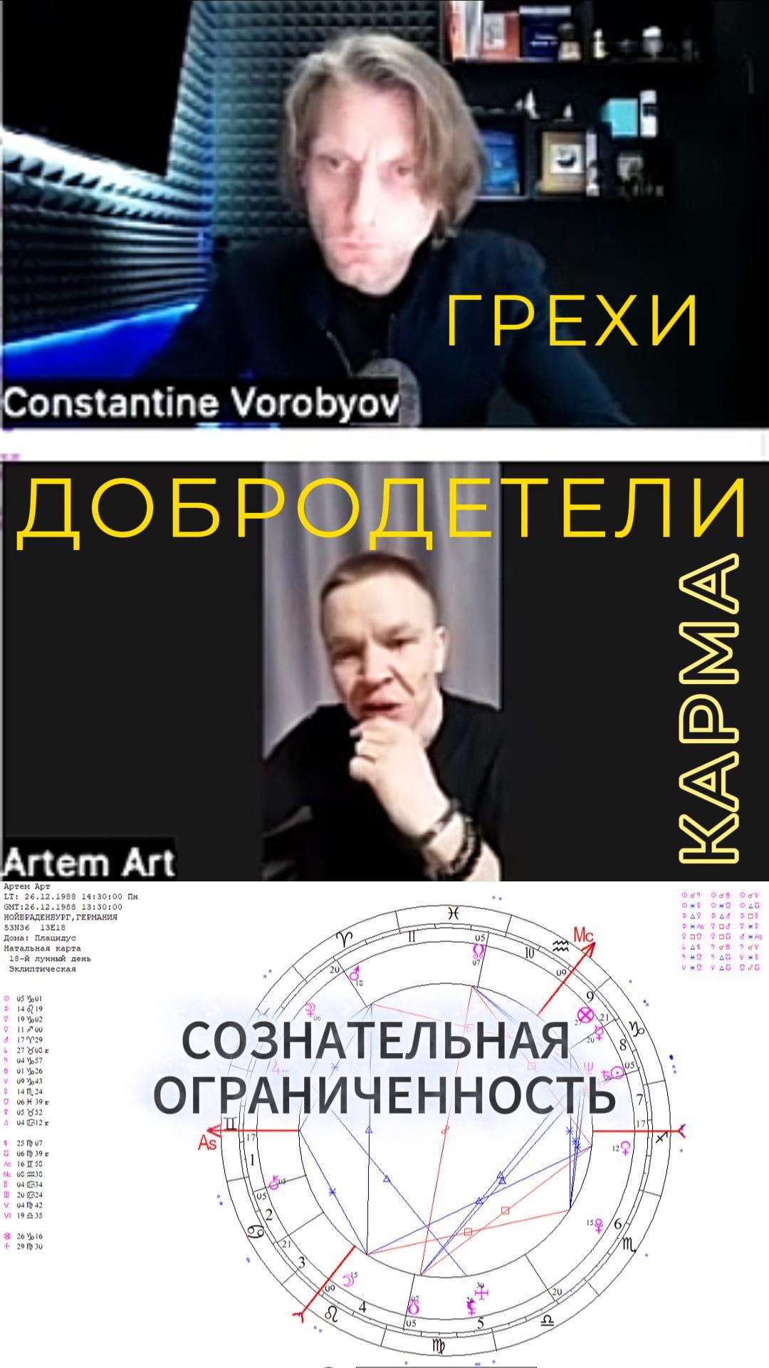 Живой разбор натальной карты