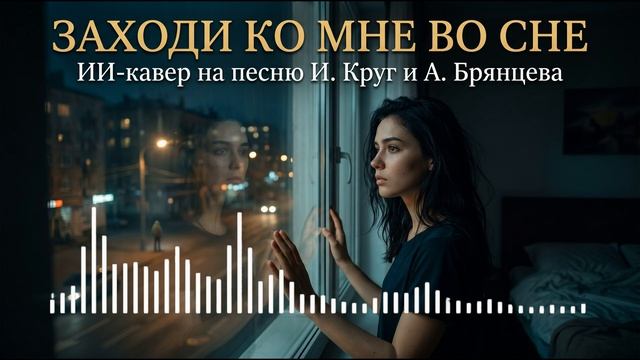 Заходи ко мне во сне (ИИ-кавер на песню И. Круг и А. Брянцева)