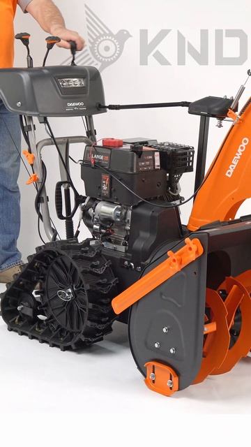 Снегоуборщик с инжекторным мотором | DAEWOO DAST 427 EFI | Купи на Дачу