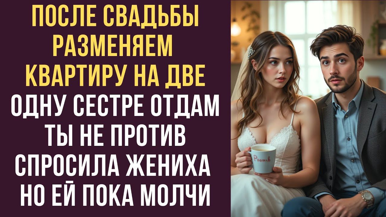 Истории из жизни | После свадьбы разменяем квартиру | Аудио рассказы | Жизненные истории