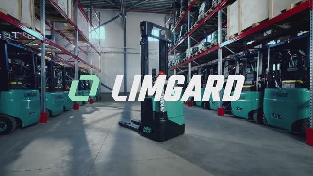 Электроштабелер Limgard SEW16LP — мощность и маневренность для интенсивной логистики - КИИТ