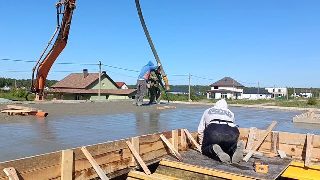 производим монтаж и заливку монолитного перекрытия проект 178 м²  Элен amberhouse39.ru/catalog/helen