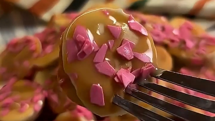 Банановые Мини-Панкейки...🥞🍌😋