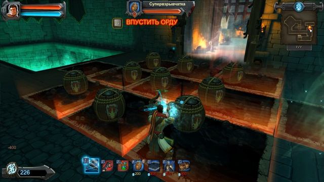Orcs Must Die! #6-Эстакада.Прохождение.