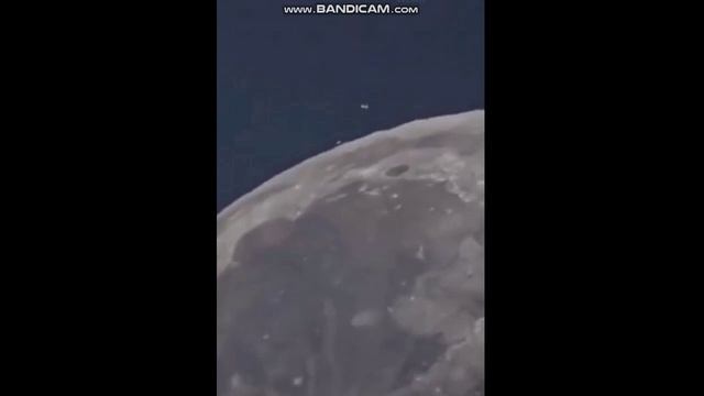НЛО на луне. Видео, реальные съемки