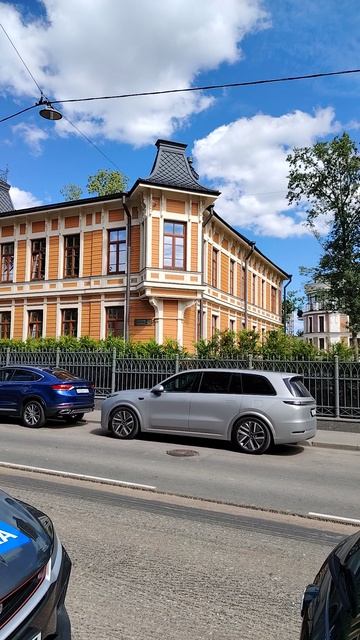 г.Пушкин. Дом Петровских -  Жилой дом