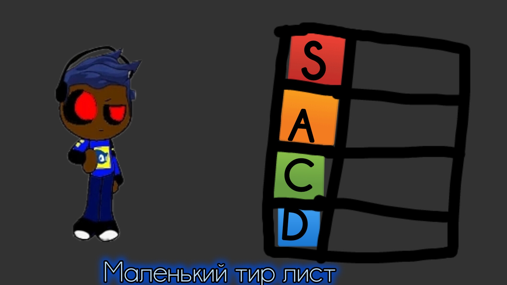 тир лист рутуберов🪙 часть 2