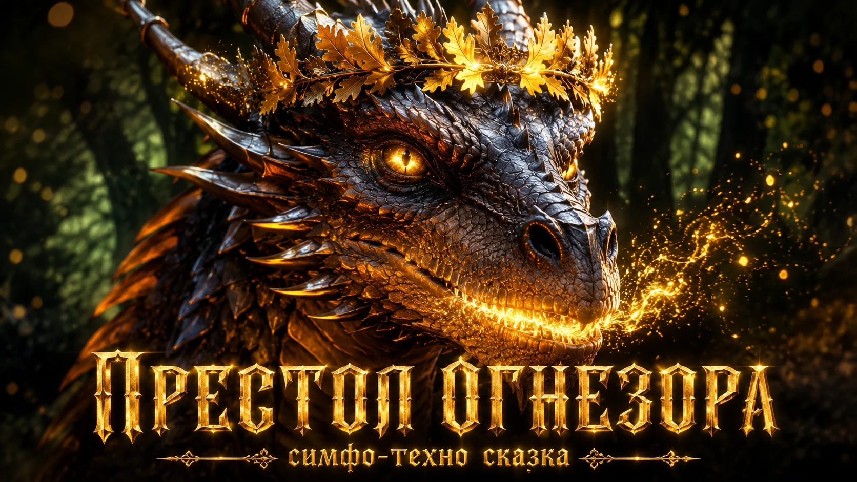 ТЕХНО Leorskaya | Престол Огнезора | Сказка о добром драконе