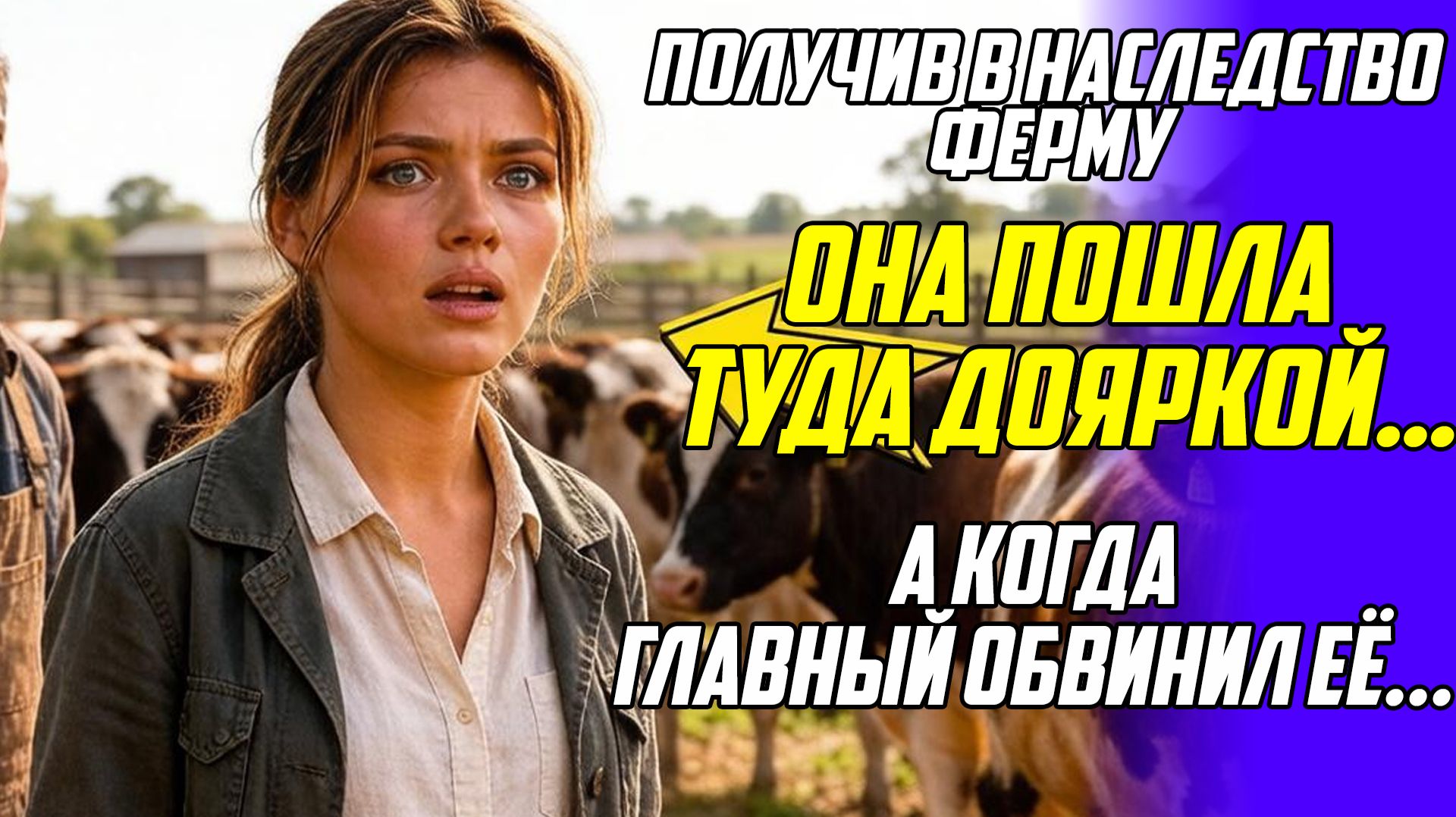 Трогательная история! Ты — воровка! Жизненная история