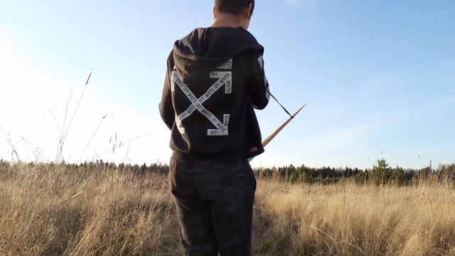 КАК  СДЕЛАТЬ РОГАТКУ_ СТРЕЛЬБА ИЗ РОГАТКИ