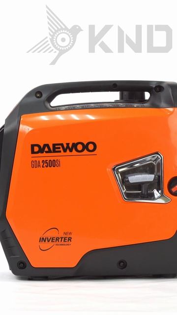 Переносной инверторный генератор DAEWOO GDA 2500Si | Купи на Дачу
