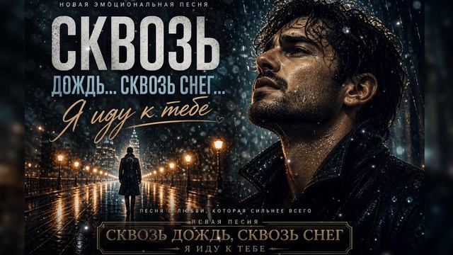 Сквозь Дождь, Сквозь Снег — Душевная Песня о Настоящей Любви ❤️❄️