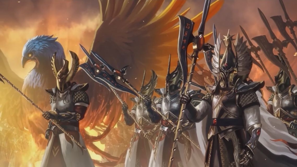 Обзор армий Высших Эльфов Warhammer Fantasy