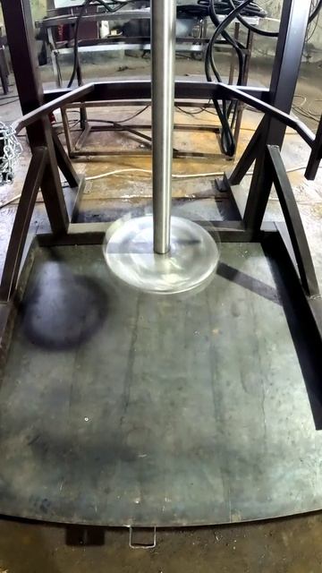⚙️ Диссольвер стоечный стационарный во взрывозащищённом исполнении