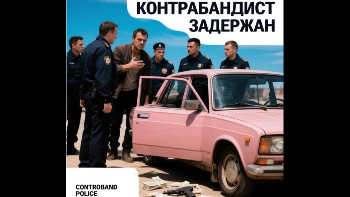 Контробанд полис!! Зачем я это сделал
