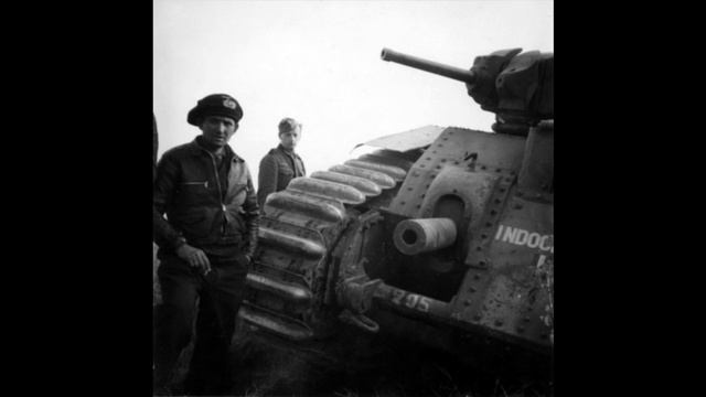 Подбитые танки союзников часть 3 Франция - Tanks de France touchés - Padded tanks in France