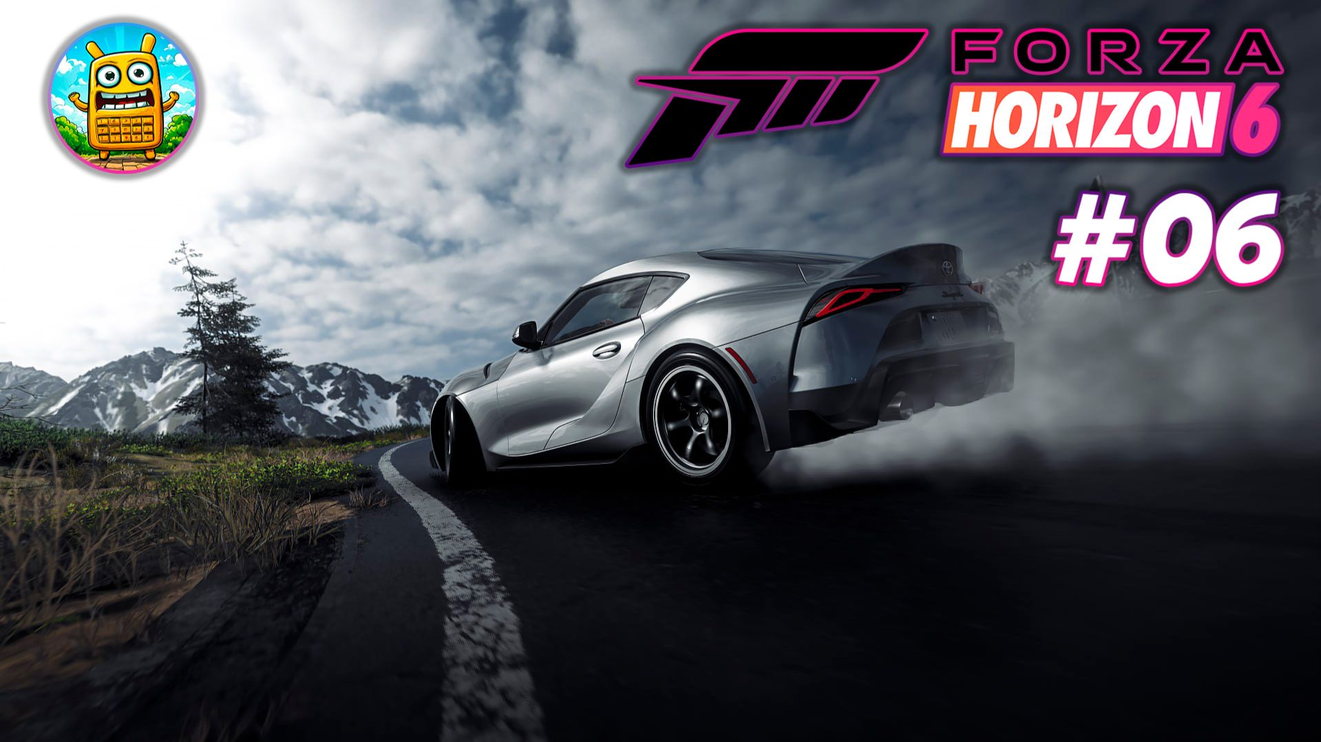 Forza Horizon 6🔴[Стрим #06] Продолжаем