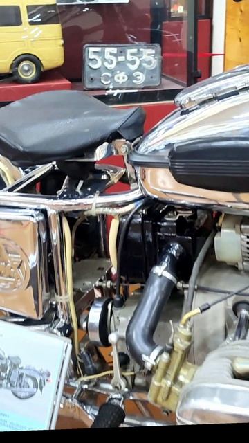 Ирбитский музей мотоциклов — первый взгляд 🏍️