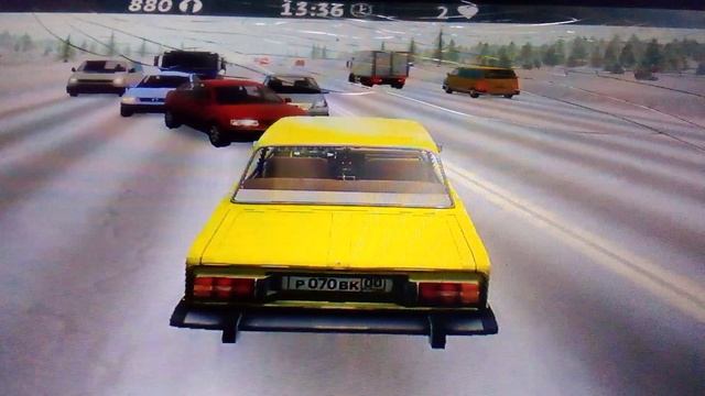 Наш автомобиль ВАЗ 2106 Жигули едет в Новосибирск. Финальная серия по игре драйвинг зона.