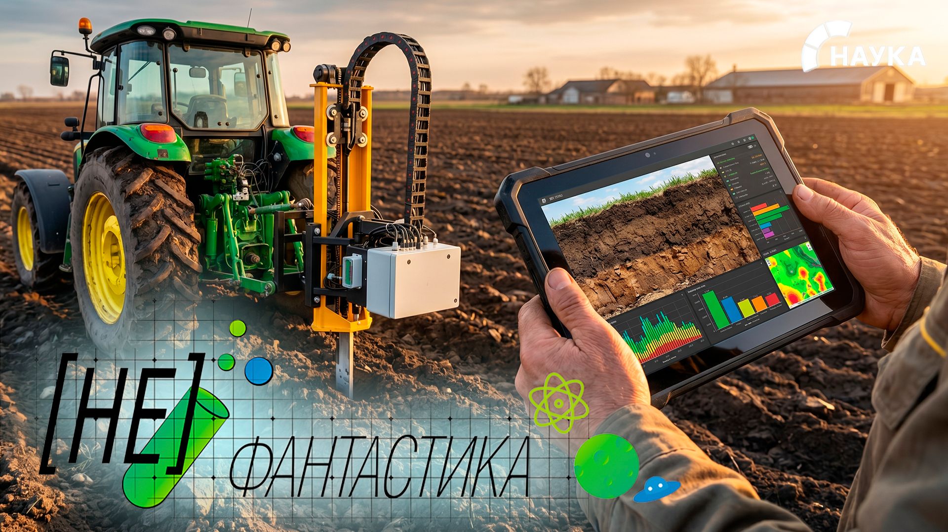 Робот-агроном. Как работает экспресс-анализ почвы?