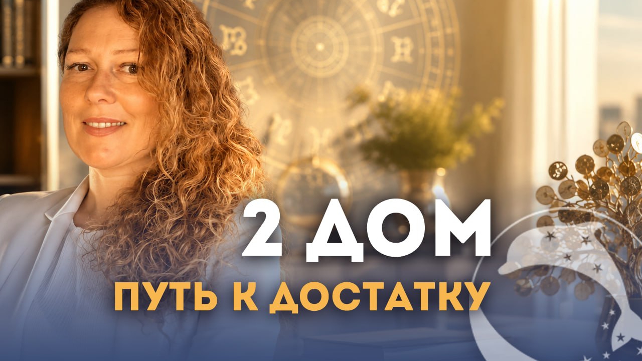 2 дом гороскопа. Путь к достатку. Как быть богатым.