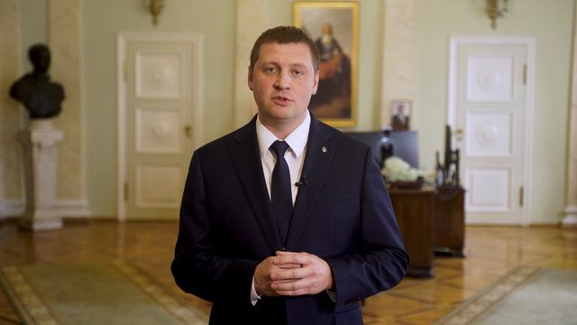Поздравление А. Е.  Шашурина,  ректора  Балтийского ГТУ «ВОЕНМЕХ» им.  Д.Ф. Устинова