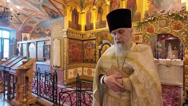 Отец АЛЕКСИЙ_проповедь_память отцов 1 Вселенского Собора_24.05.2026