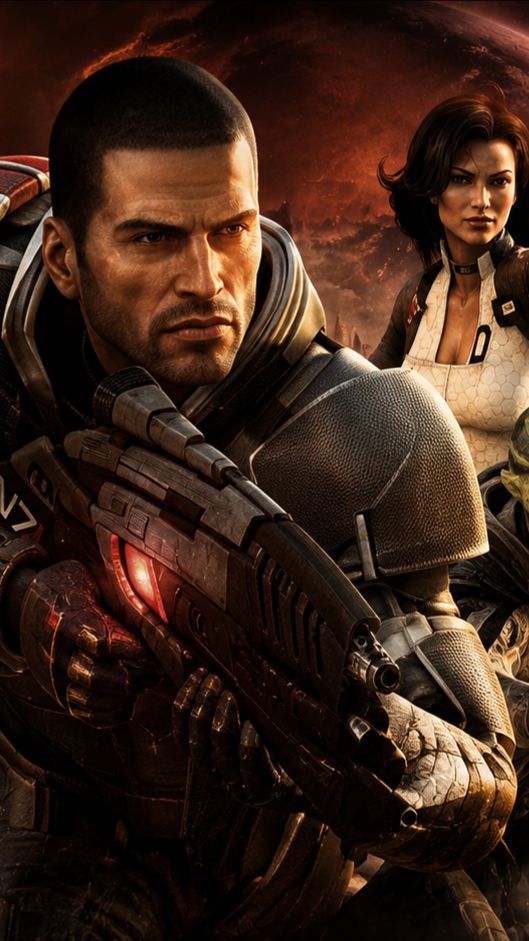Mass Effect 2 — идеальная RPG от BioWare | ТОП 20 RPG