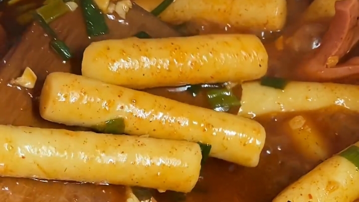 Рисовые палочки ТОКПОККИ...🍚🥡🥢😋