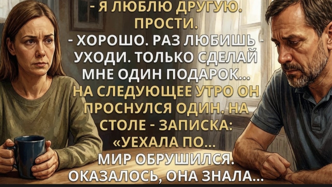 Аудио Рассказы. Я ЛЮБЛЮ ДРУГУЮ... Истории из жизни.
