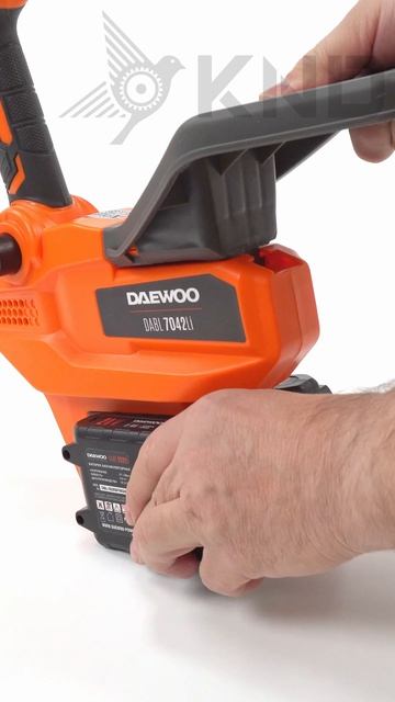 Инновационная аккумуляторная воздуходувка DAEWOO DABL 7042Li | Купи на Дачу