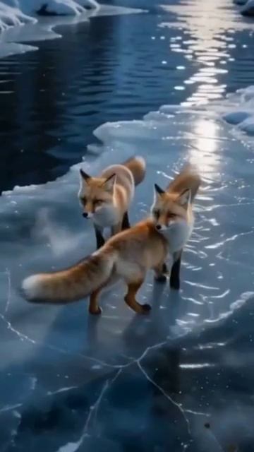 🦊🌲 ЖИЗНЬ ЛИСЬЕГО СЕМЕЙСТВА: рыжие хитрецы воспитывают лисят с теплом и заботой