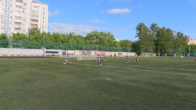 СШ Вымпел-2 - Багратион-2 25.05.2026 г стадион Металлист г Королев 1 тайм