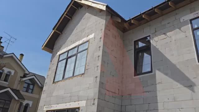 ГОТОВАЯ КОРОБКА дома ИЗ ГАЗОБЕТОНА