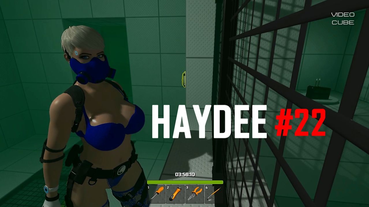 Haydee. Прохождение #22.Забираем третью кнопку Wi-Fi
