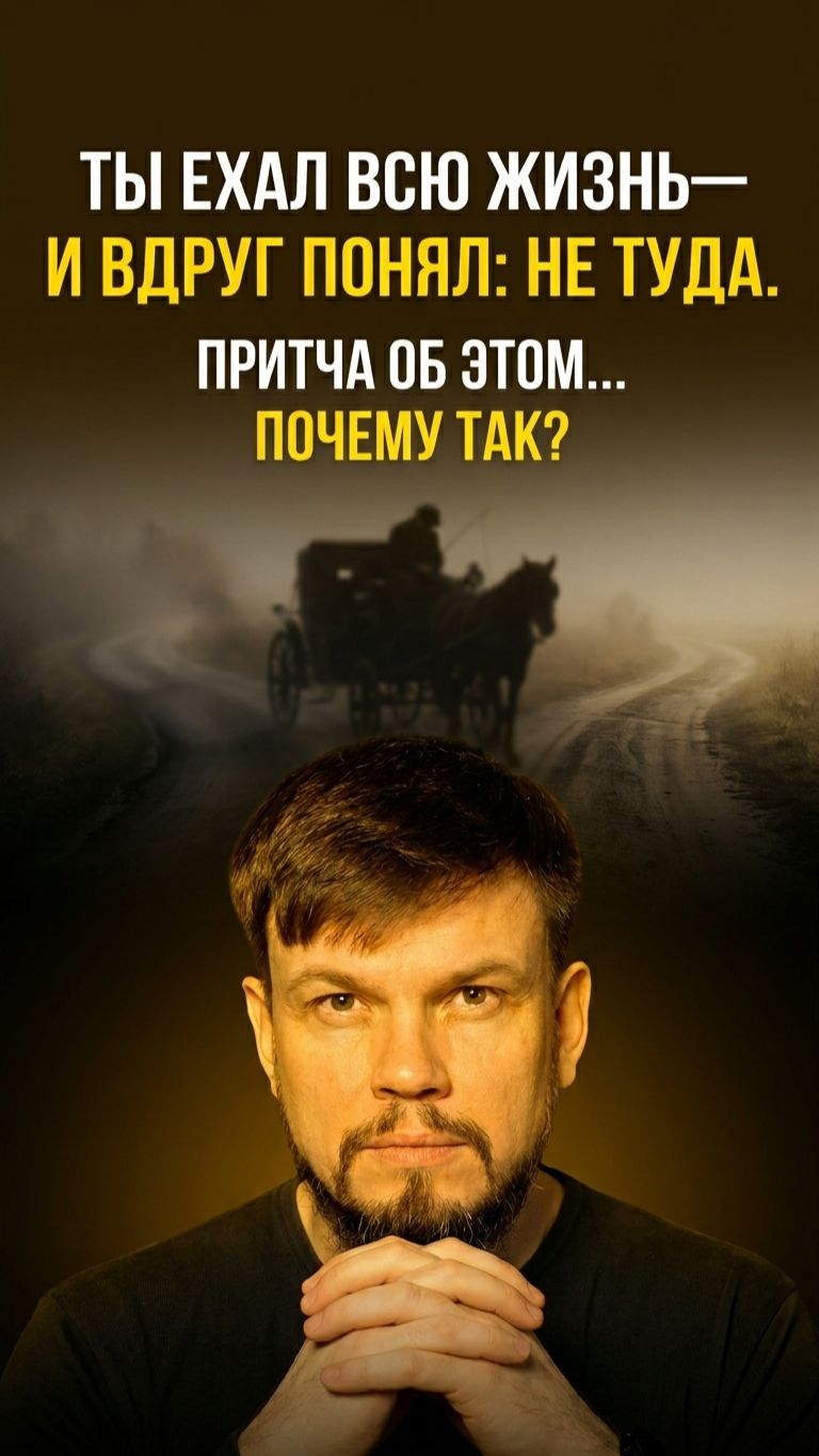 Научитесь видеть мир вот так, и обретёте счастье и покой. Древняя притча объясняет почему