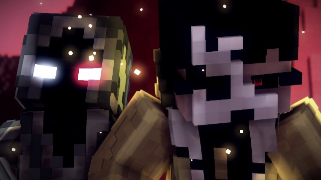 "No Rival" - A Minecraft Music Video - Dark Entity 303 Vs Lick