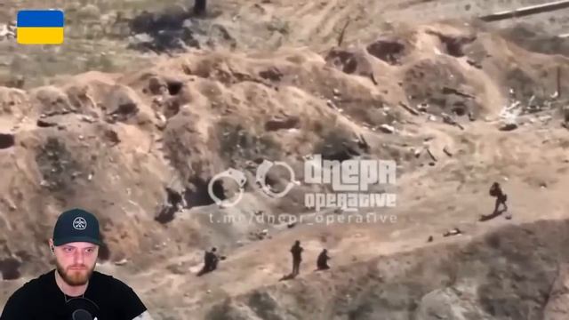 Уникальные кадры ближнего боя. Наши отступили