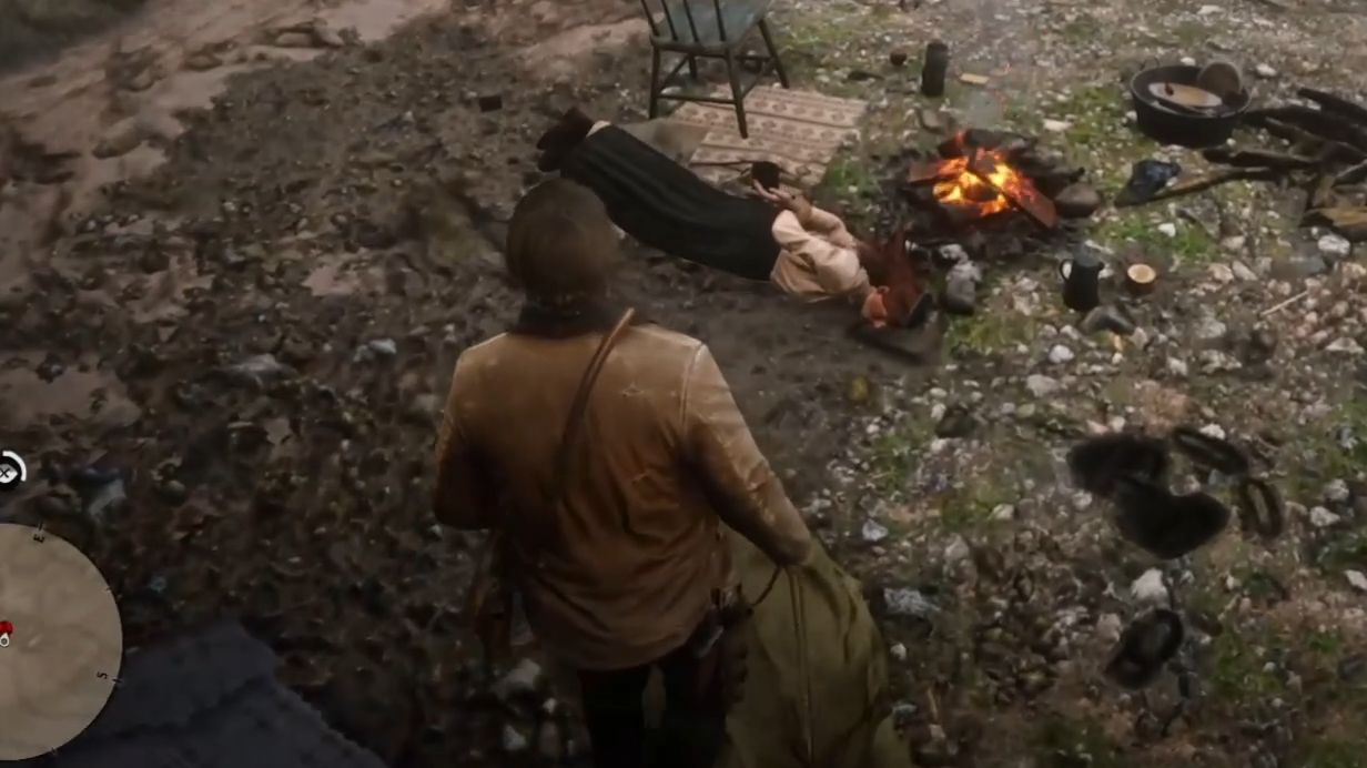 13. Red Dead Redemption 2 - чёрная вдова
