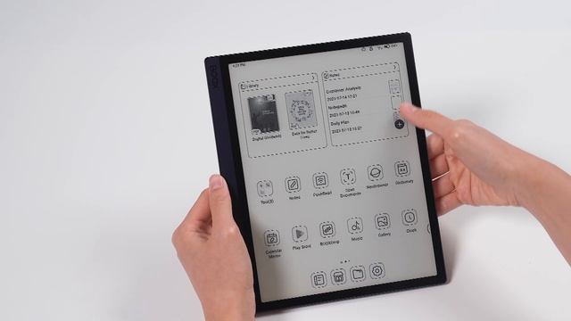 Четыре способа навигации в ридерах ONYX BOOX.