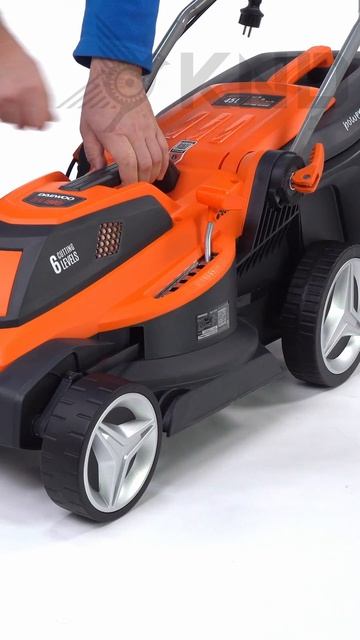Газонокосилка электрическая DAEWOO DLM 1900E | Купи на Дачу