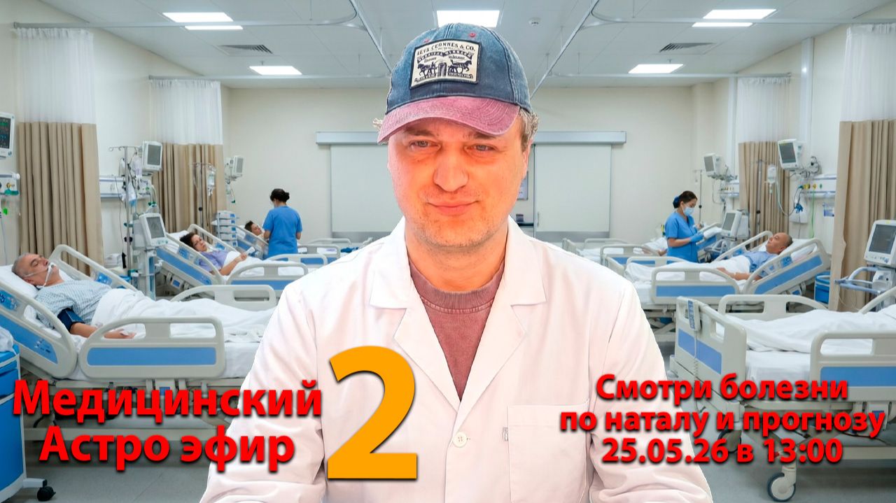 Медицинский астро эфир 25.05.26