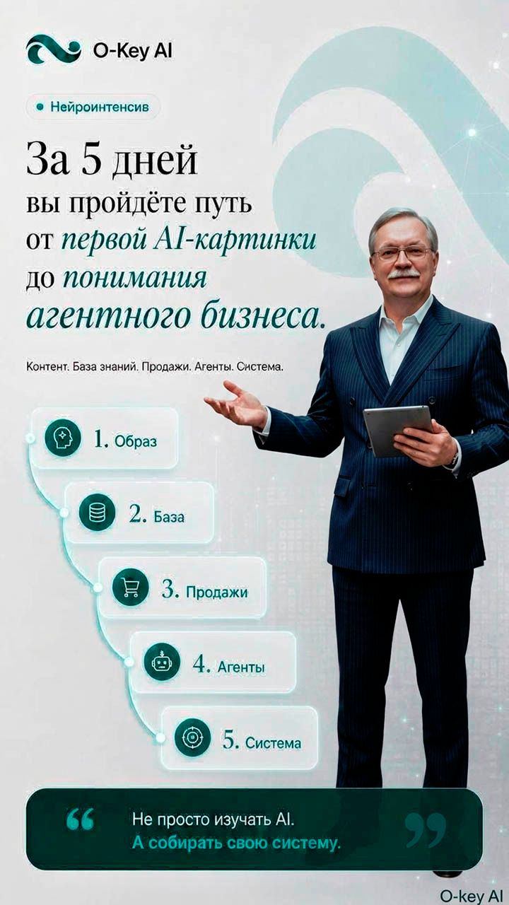 ИИ-агенты за 5 дней: пошаговый план ⚡ #ии #автоматизация